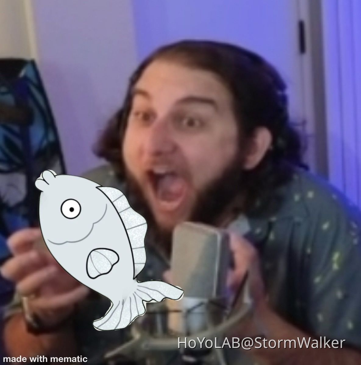 Alejandro eating stuff #14 (Feesh) | HoYoLAB