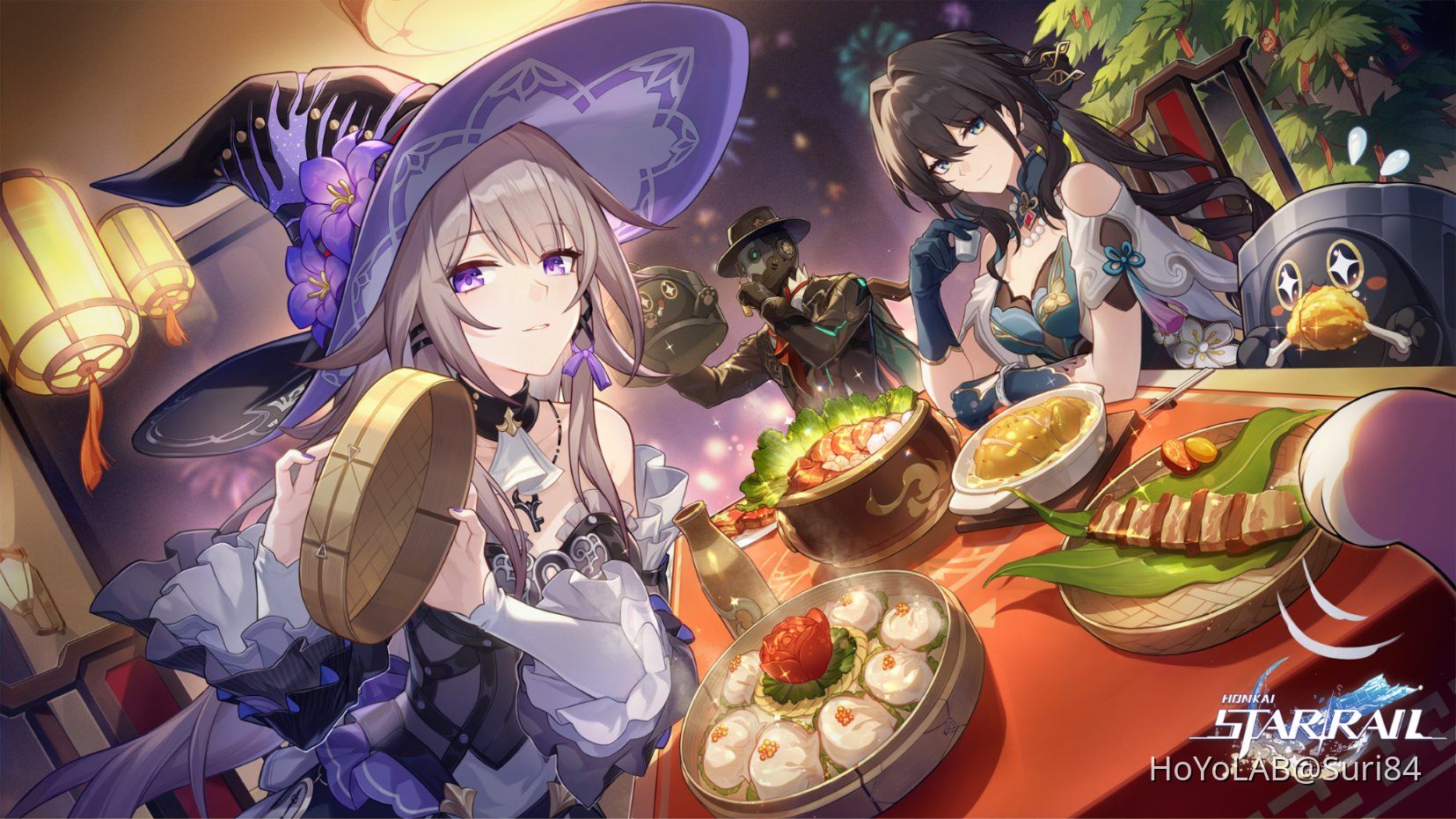 who wants delicious food Honkai: Star Rail | HoYoLAB