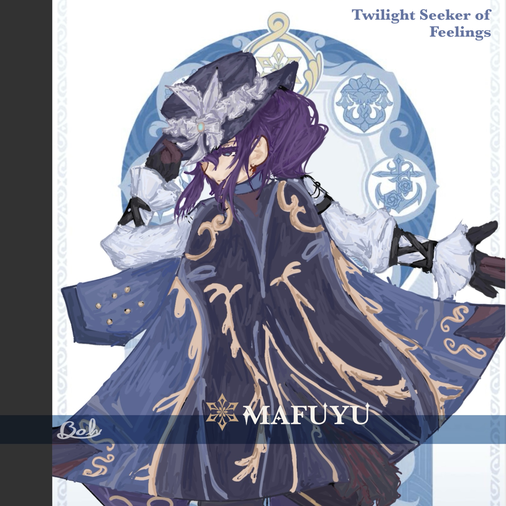 Mafuyu Asahina from hit game pjsk ft. Hatsune Miku drip marketing ...