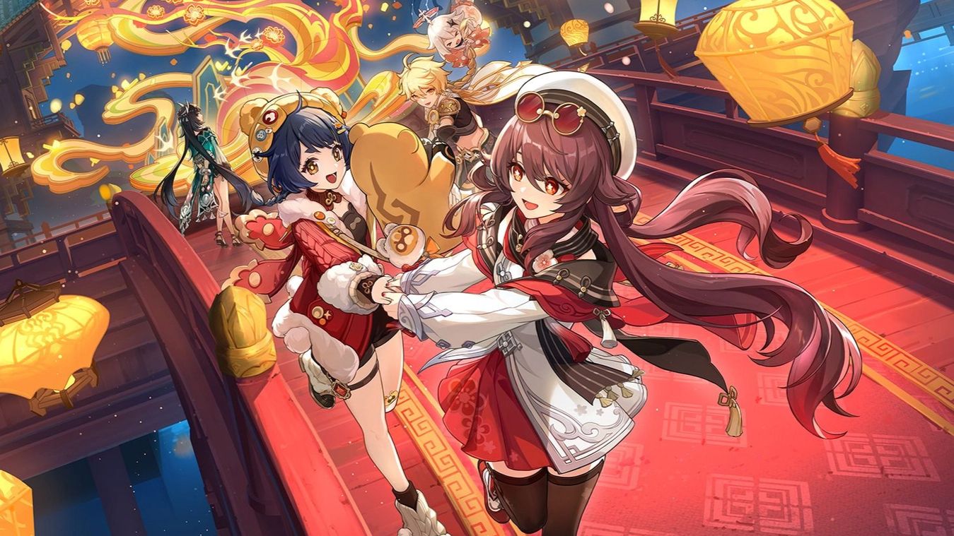 Genshin impact | Live stream | Springtime Charms (Lantern Rite 2025 ...