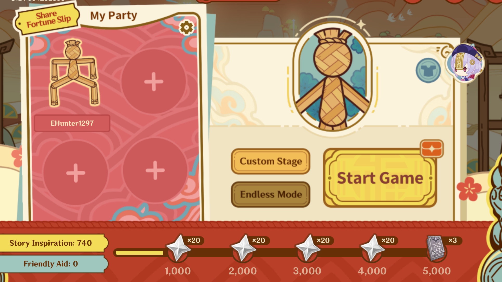 Rattan Immortals Genshin Impact | HoYoLAB