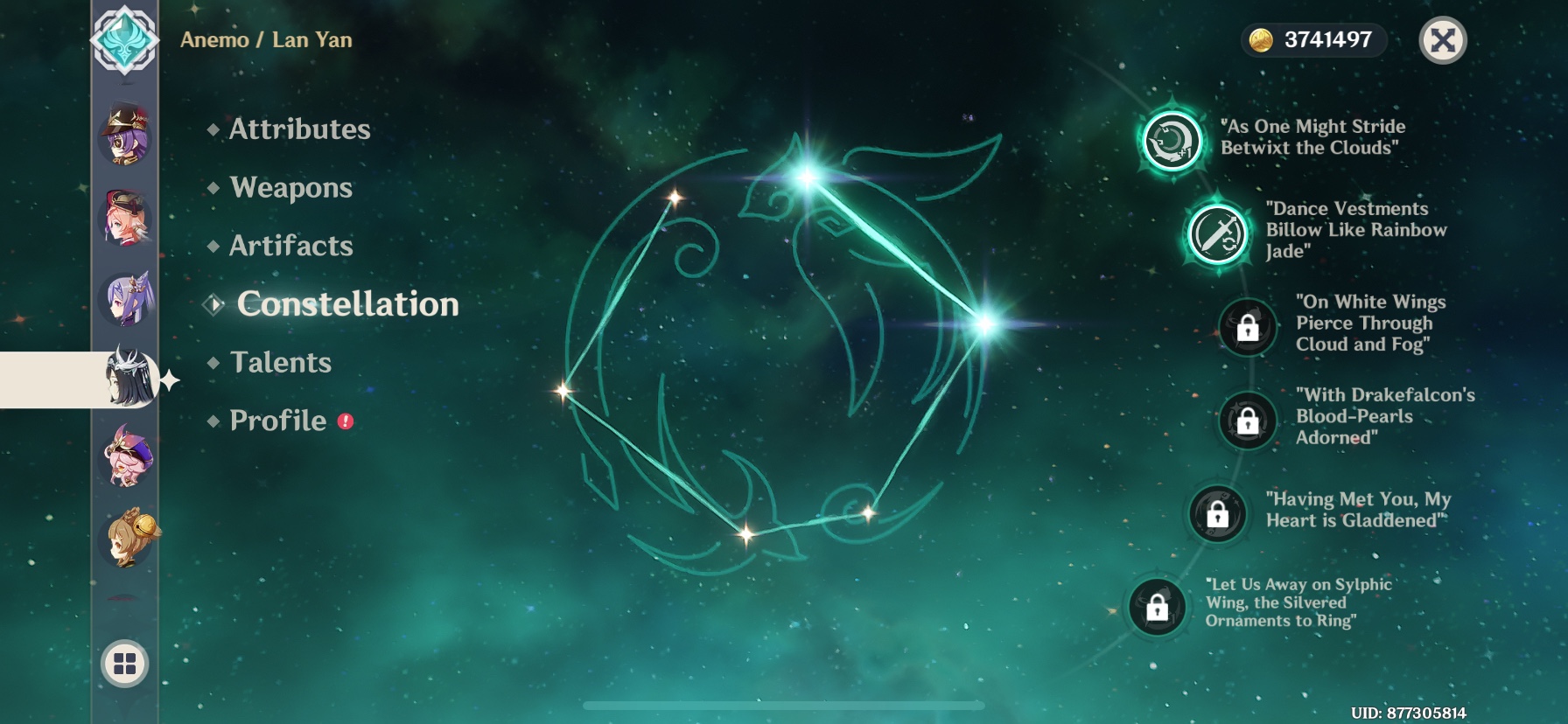 Finally c2 😏 !!! Spend like 100 wishes to get this lol Genshin Impact ...