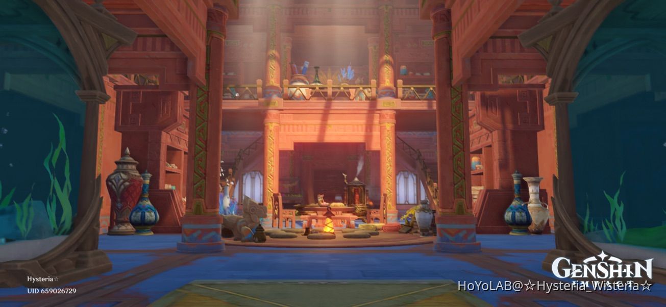 my current finished areas of my natlan teapot