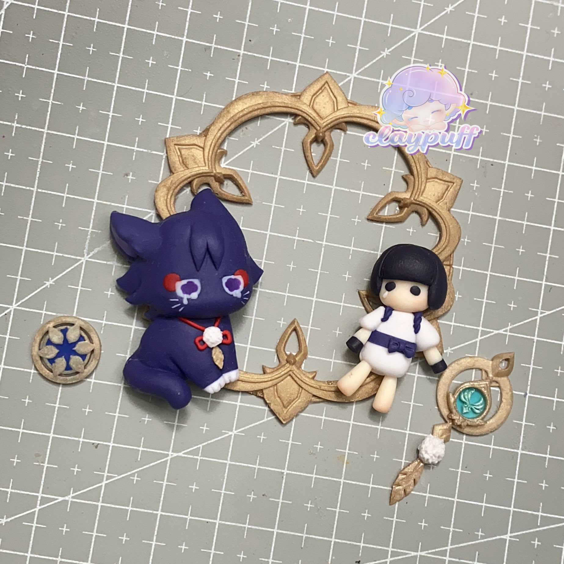 Scara Doll And Scara Cat Genshin Impact | HoYoLAB