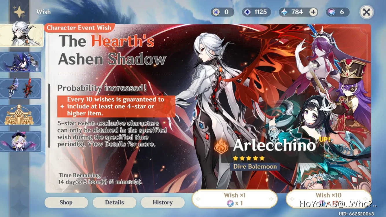 Day one, saving for sigewine Genshin Impact | HoYoLAB