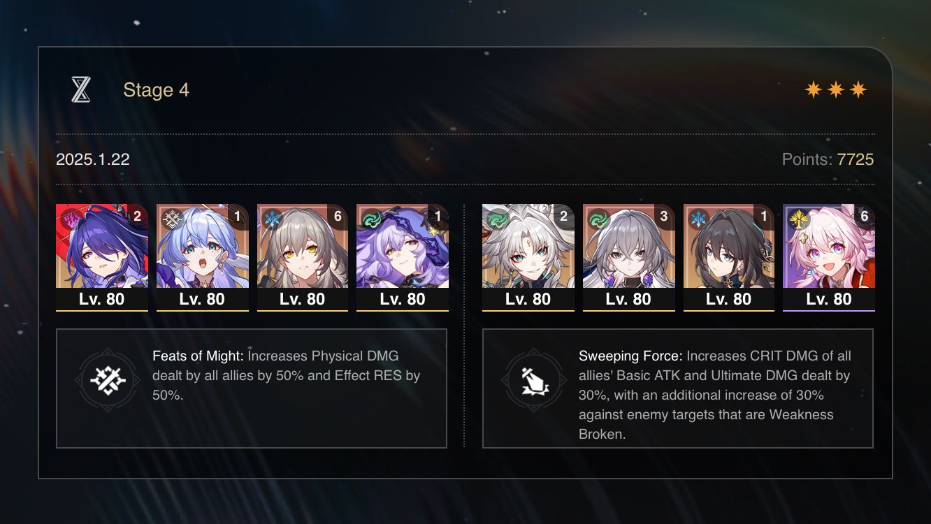 AS4 | 7725 AV (Locust's Instigation) Honkai: Star Rail | HoYoLAB