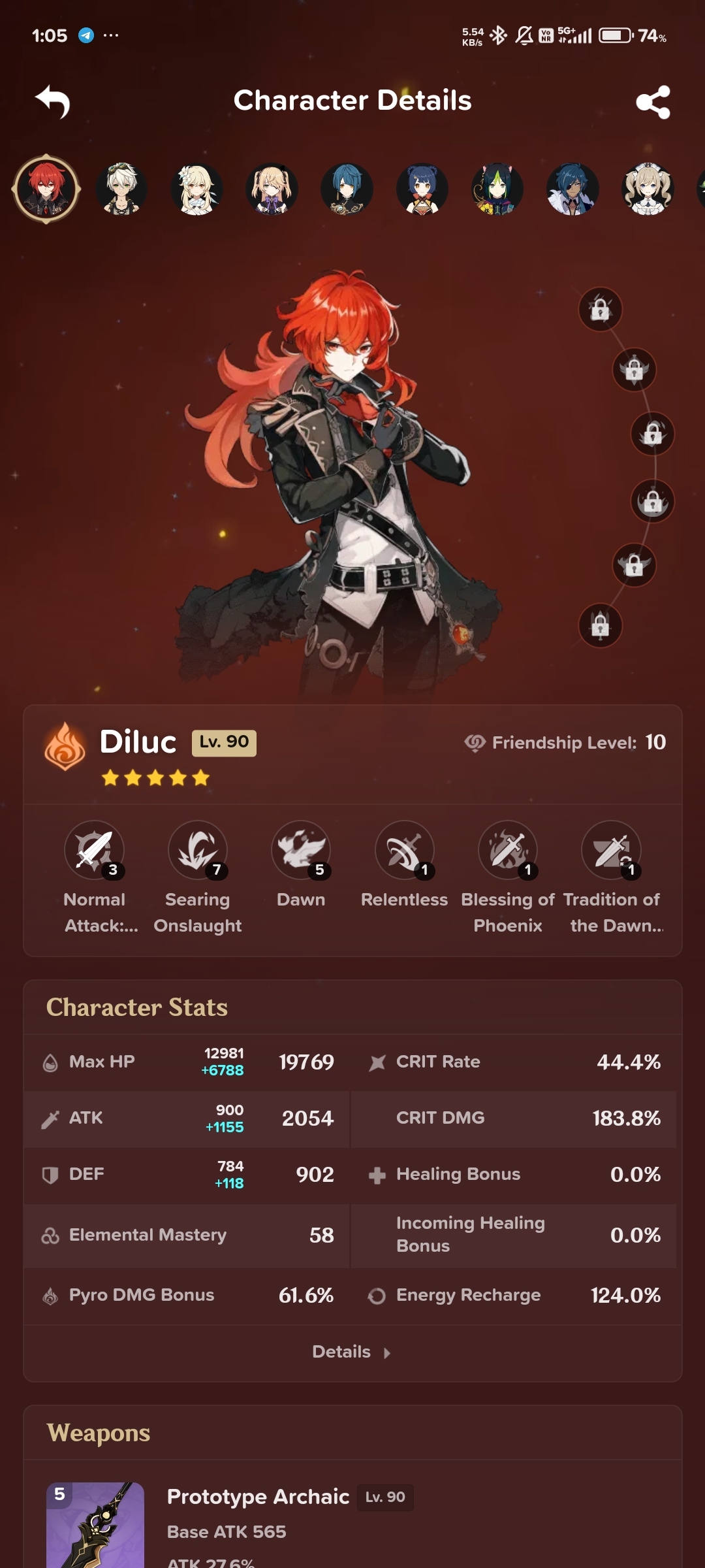 Diluc Build Genshin Impact | HoYoLAB