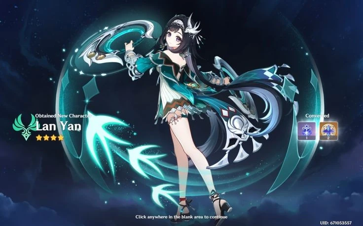 Lanyan c2!! Genshin Impact | HoYoLAB