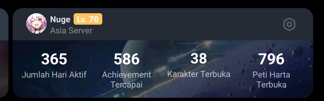 1 tahun main HSR sebagai player casual 🗿👍 Honkai: Star Rail | HoYoLAB