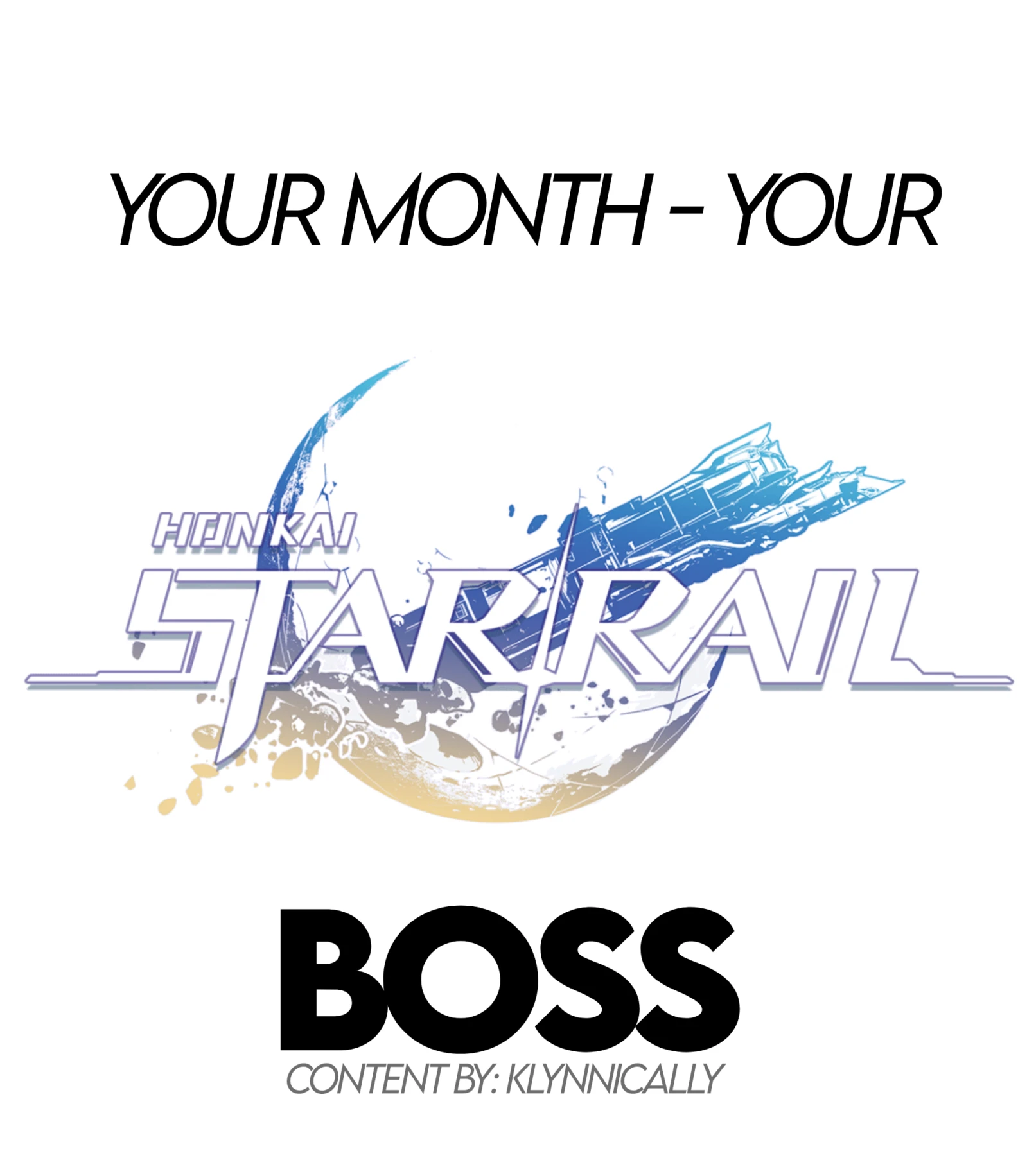Your Month, Your HSR Boss! Honkai: Star Rail | HoYoLAB