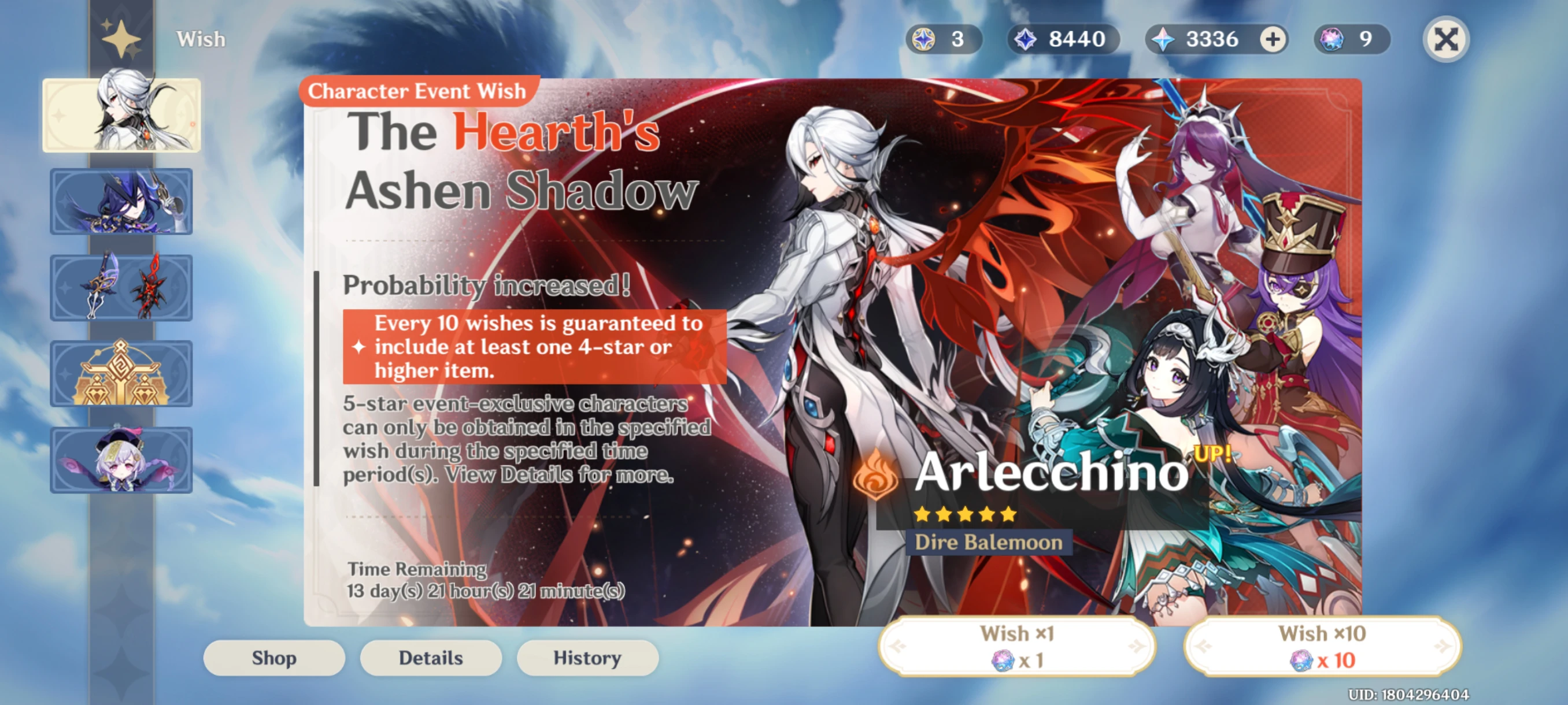 Day 5 saving for Furina..🩵💙🍀🌠 Genshin Impact | HoYoLAB