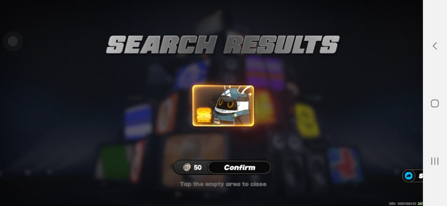 My greatest stroke of luck yet! :) Zenless Zone Zero | HoYoLAB