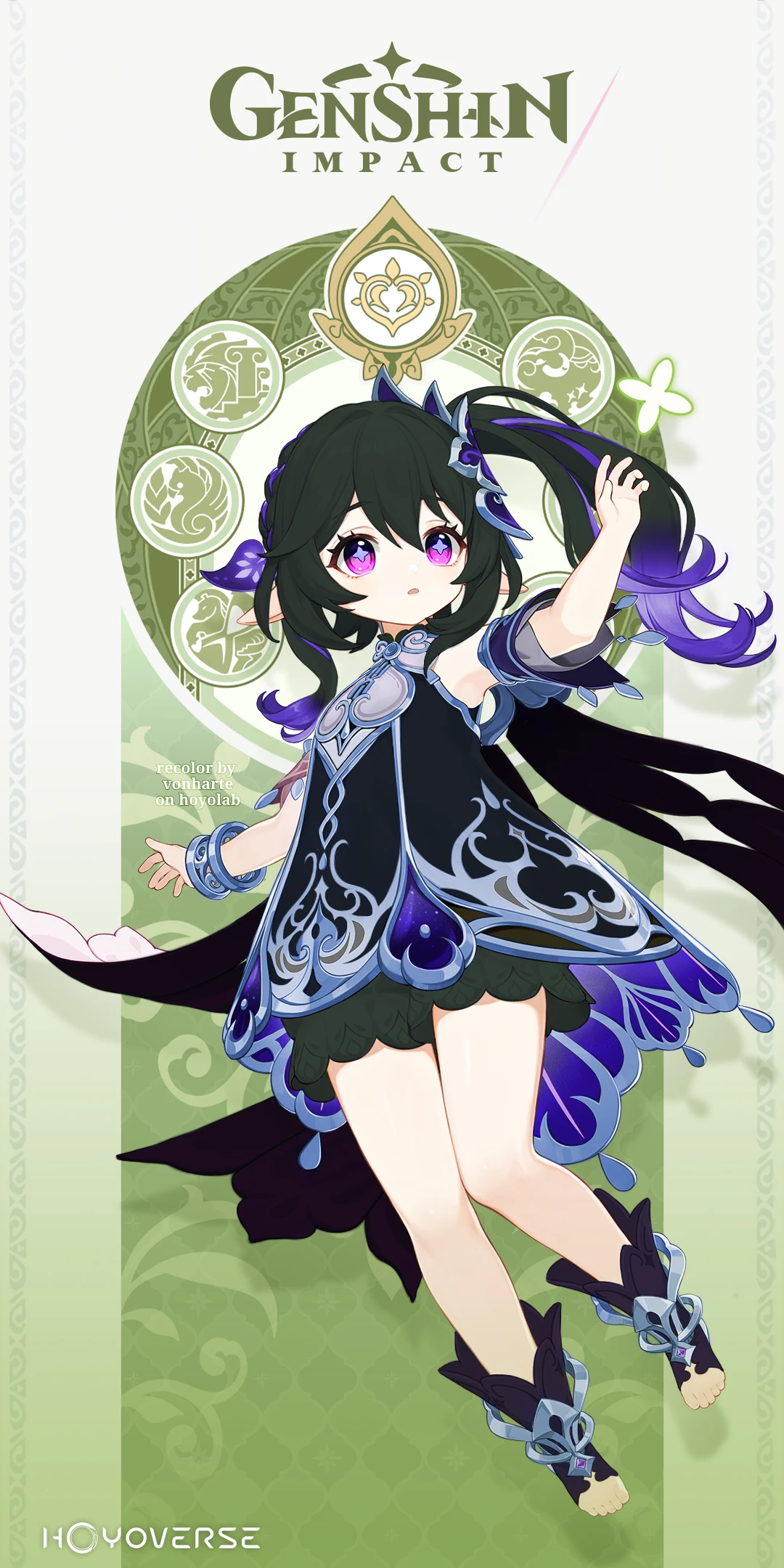 (poorly made) nahida color inversion Genshin Impact | HoYoLAB