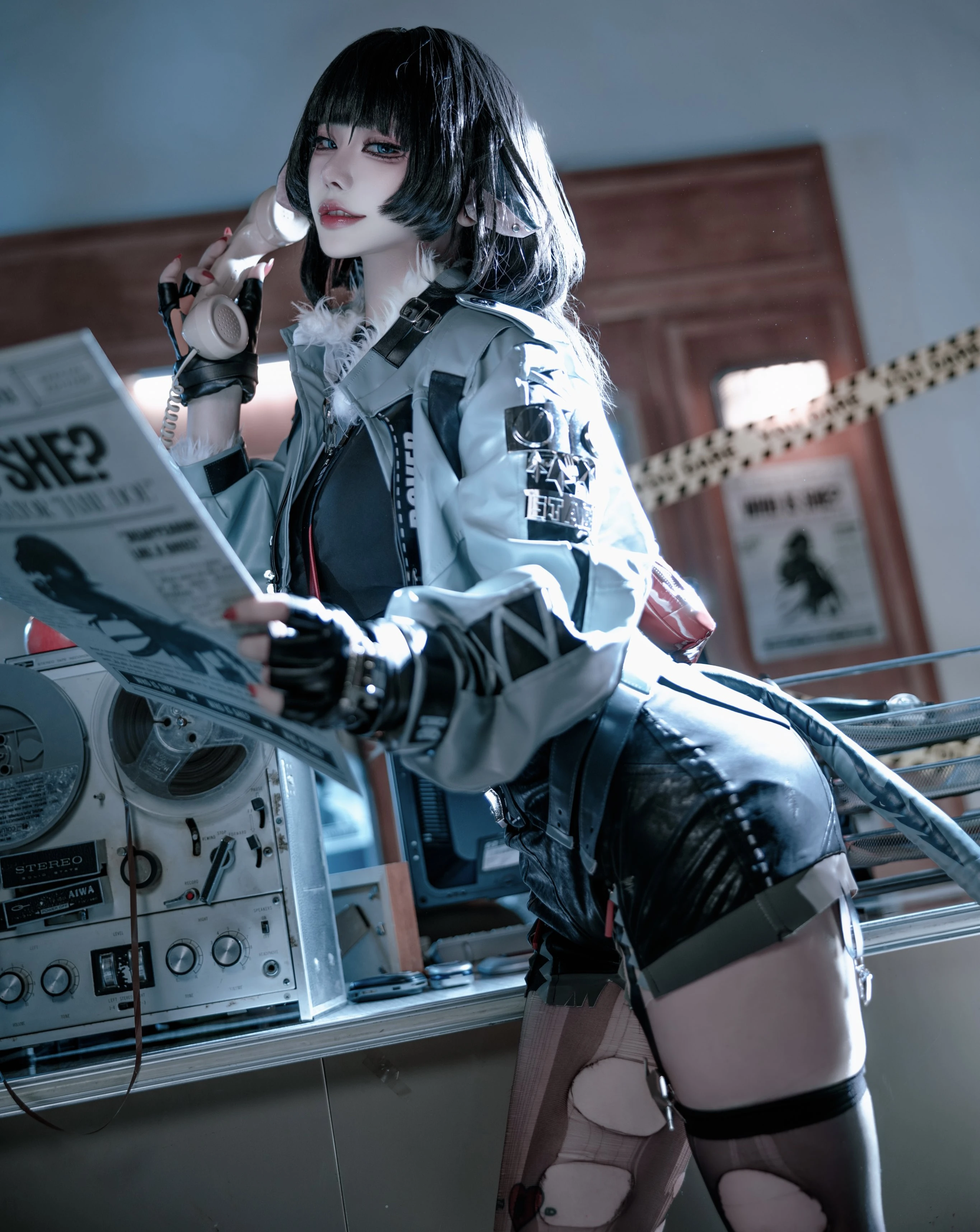 Jane Doe cosplay Zenless Zone Zero | HoYoLAB
