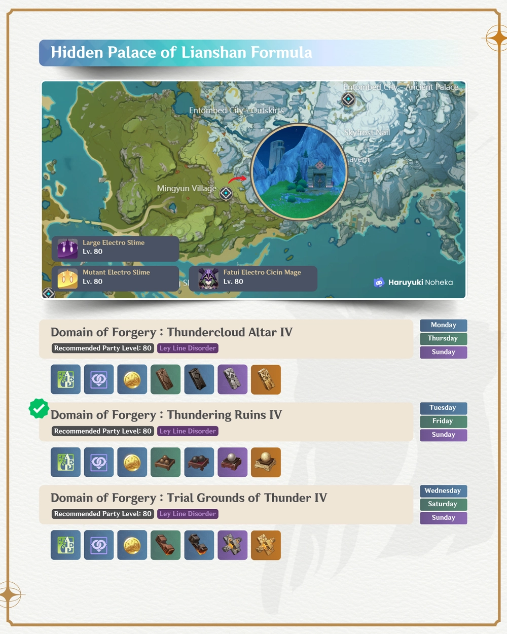 [Weapon Guide] Calamity Queller ️ Genshin Impact | HoYoLAB