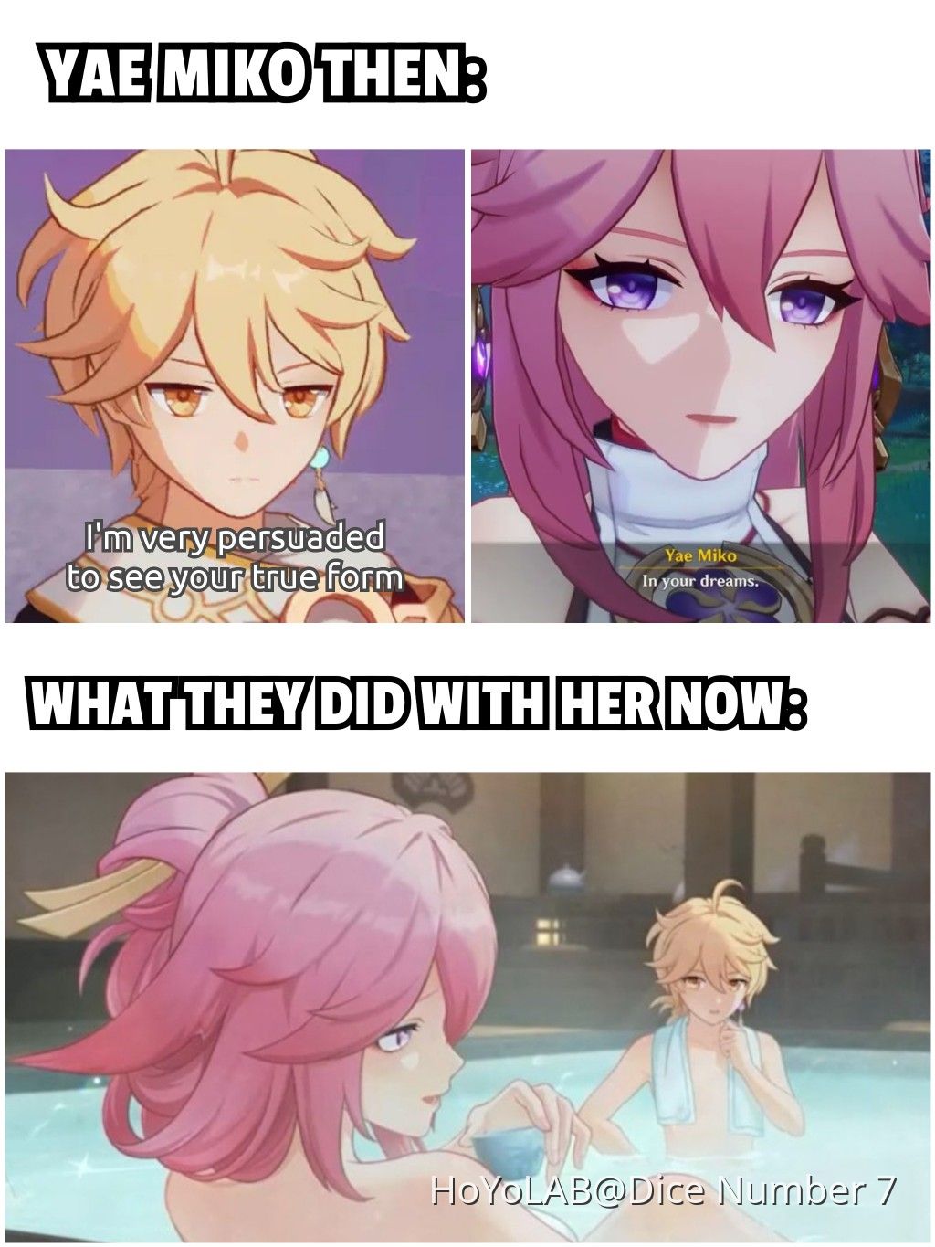GENSHIN IS DESTROYING YAE MIKO Genshin Impact | HoYoLAB