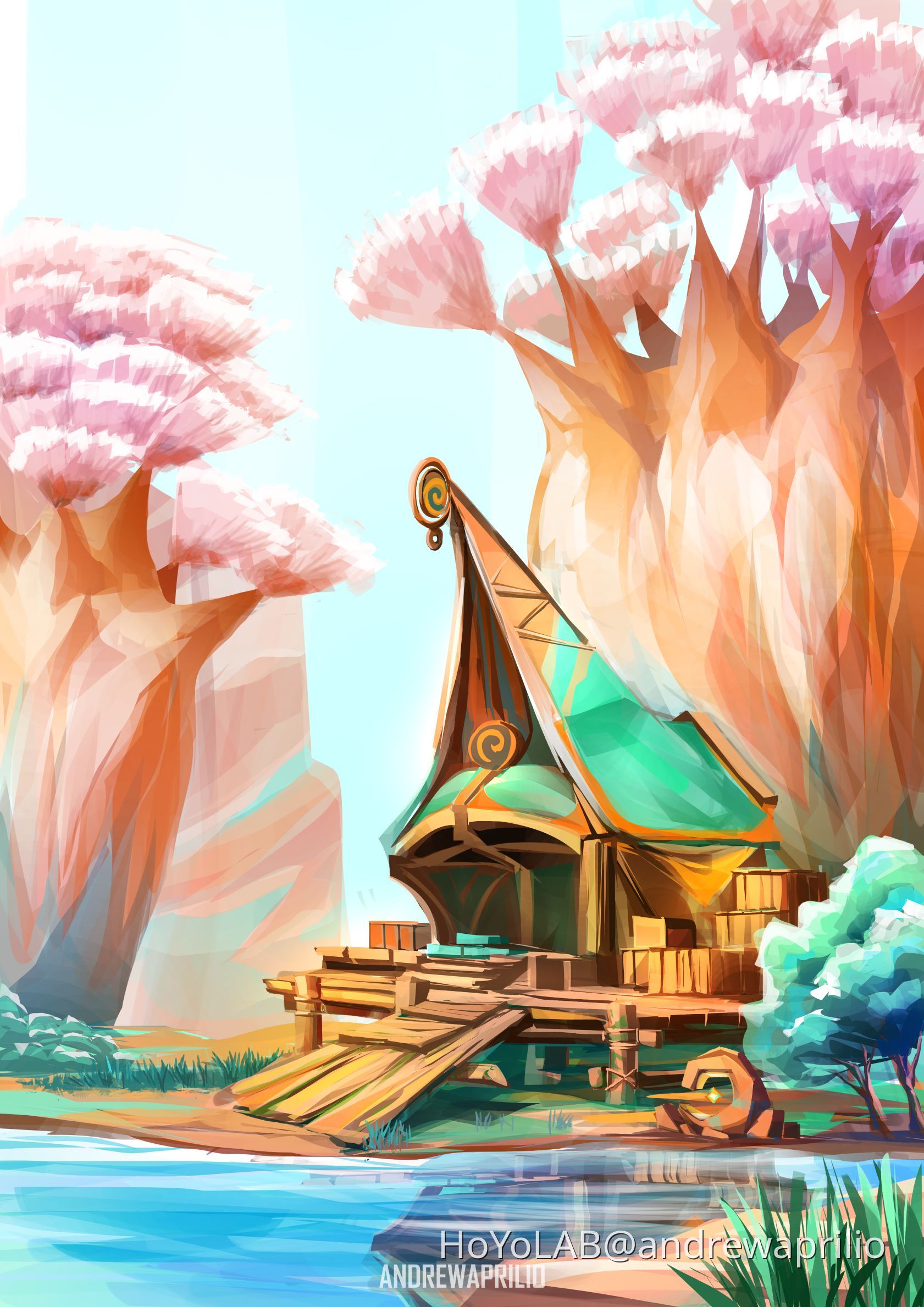 More Natlan Scenery Genshin Impact | HoYoLAB