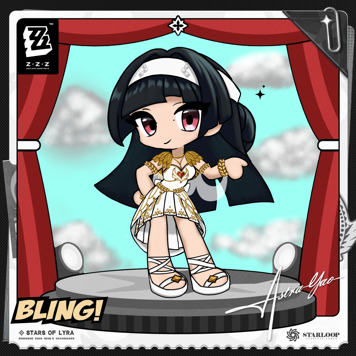 Ms. Astra Yao Zenless Zone Zero | HoYoLAB