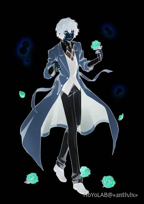 i inverted characters again | HoYoLAB