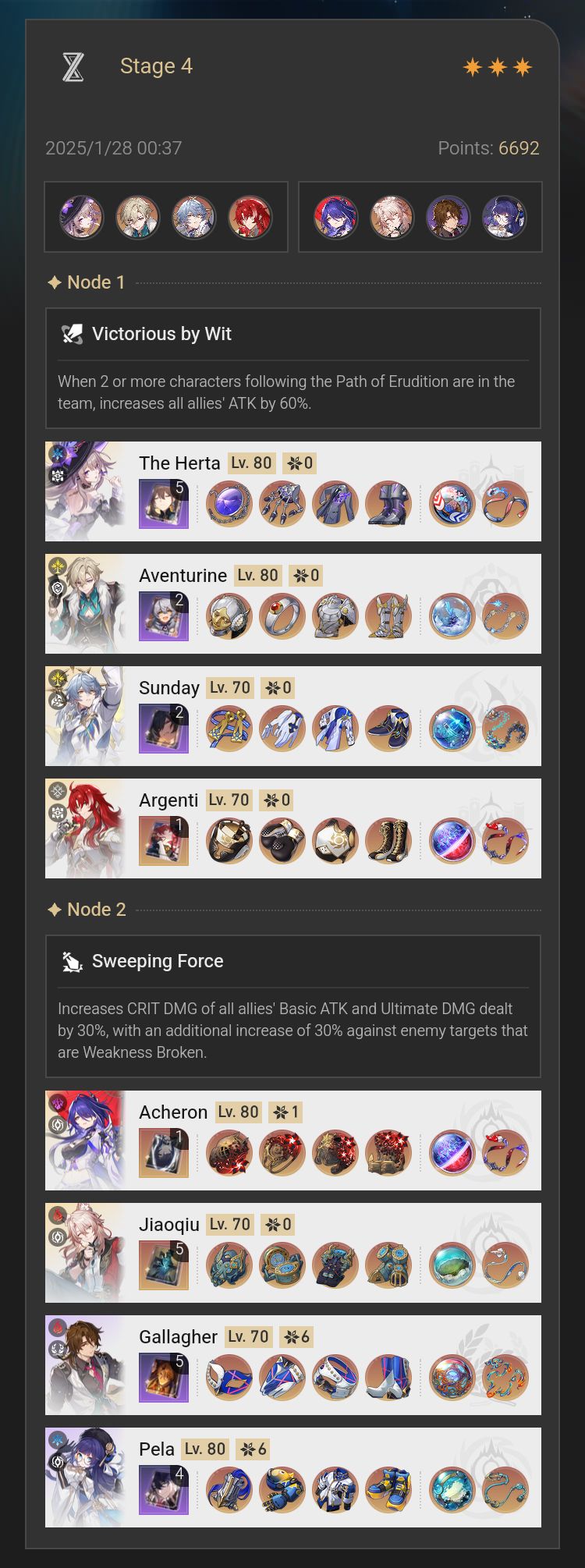 The Herta x Acheron Honkai: Star Rail | HoYoLAB