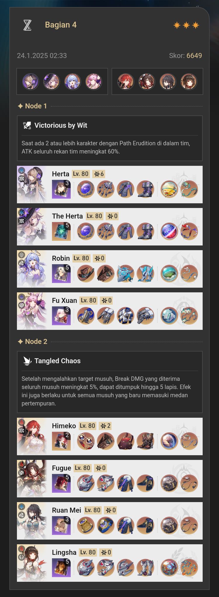 F2P btw Honkai: Star Rail | HoYoLAB