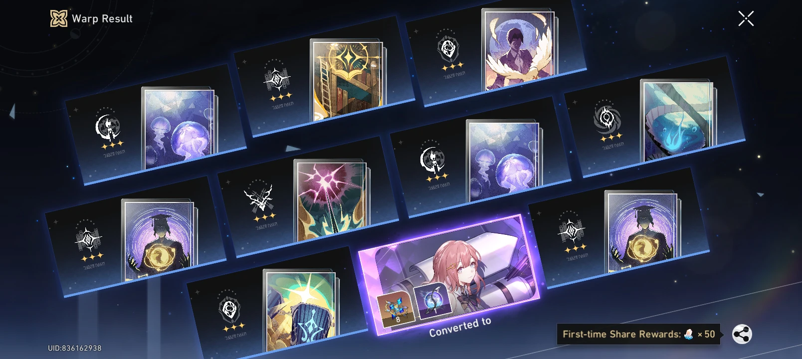 Finally E6 Asta as F2P and Day 0 of Saving up again. Honkai: Star Rail ...