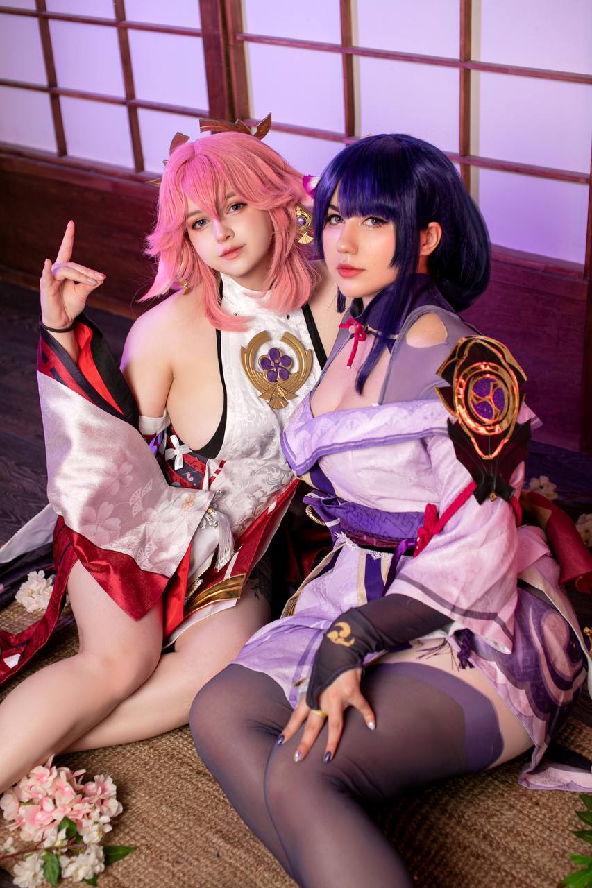 Ei Miko Genshin Impact | HoYoLAB