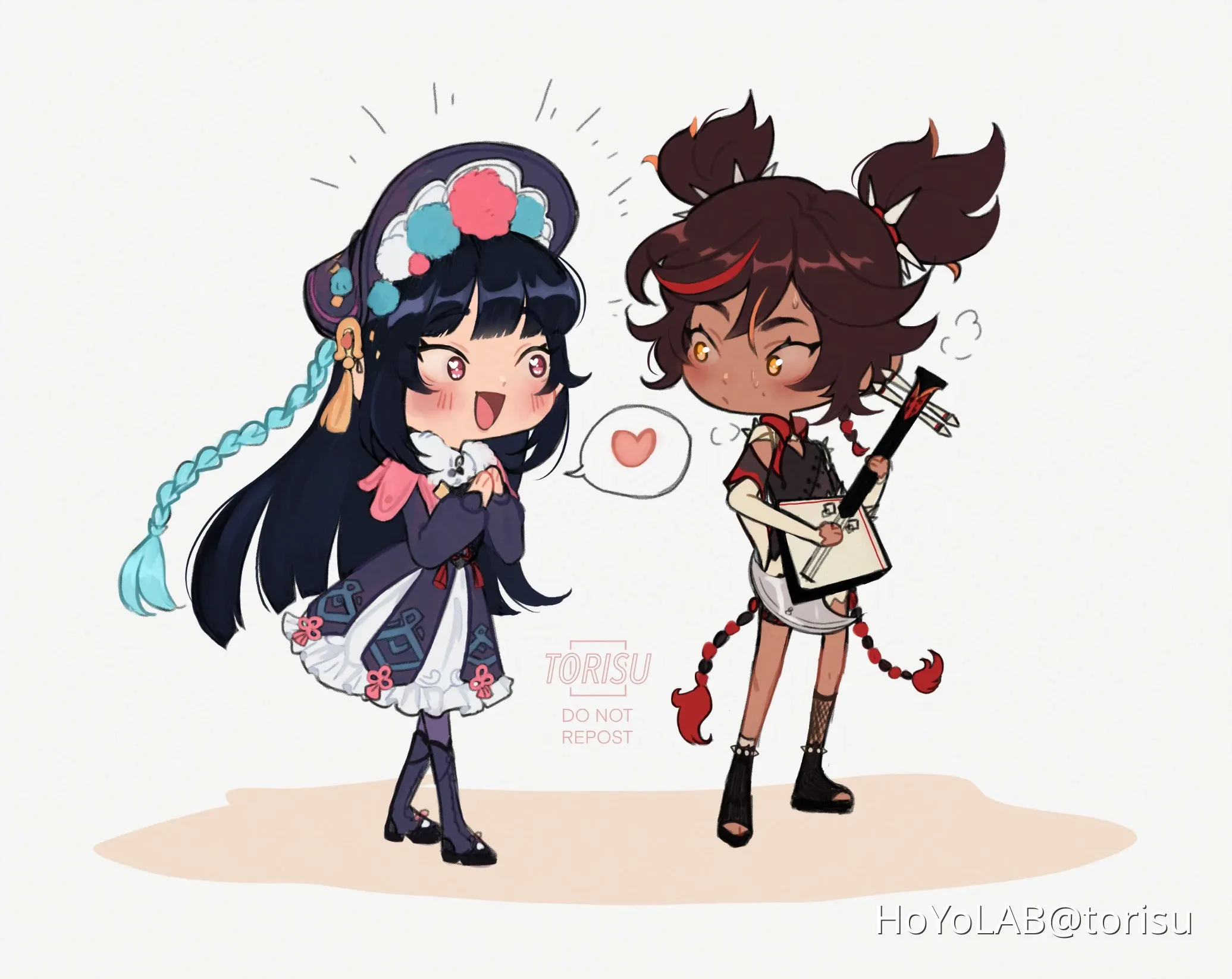 xinyan & yunjin Genshin Impact | HoYoLAB