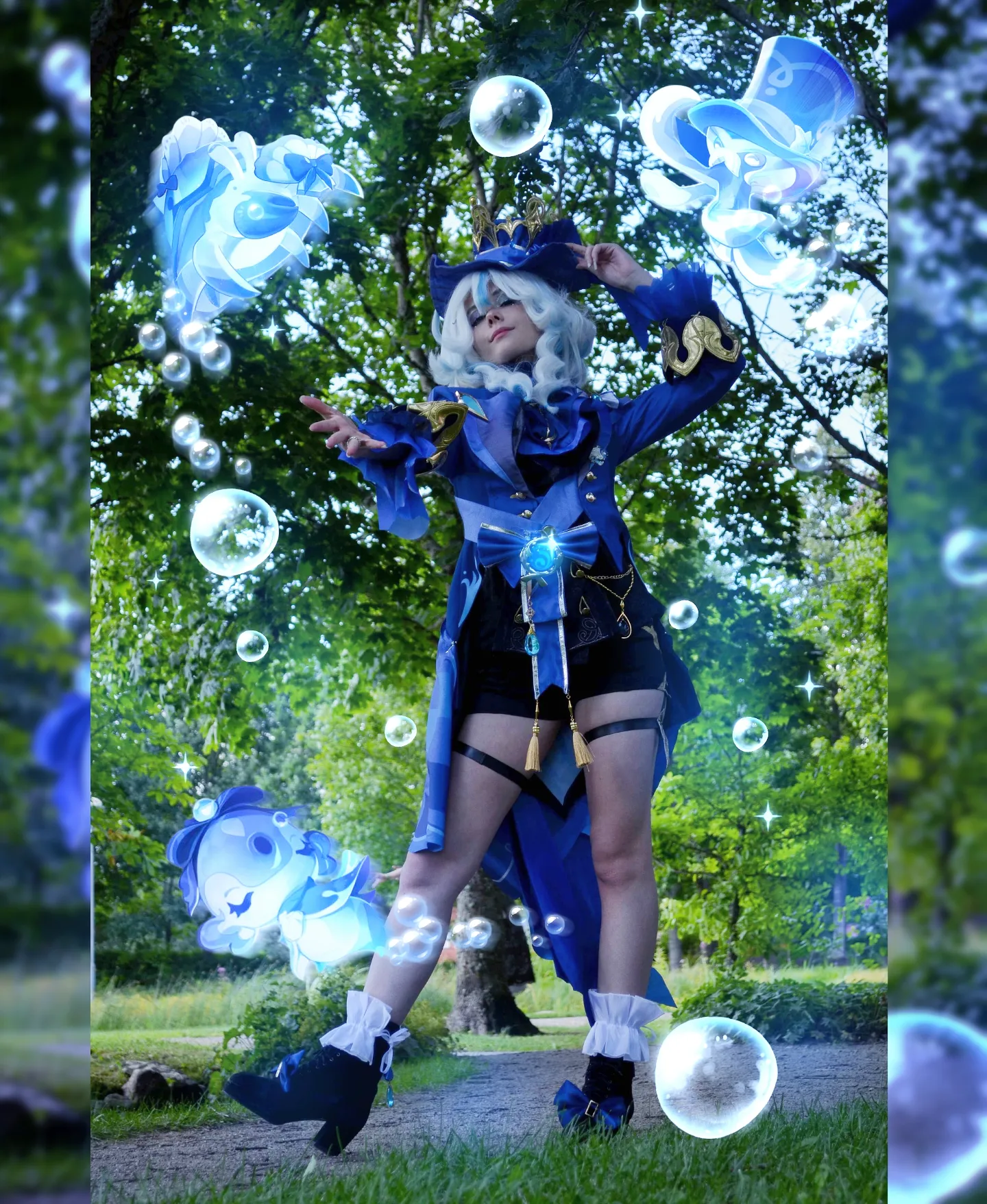 Furina cosplay Genshin Impact | HoYoLAB