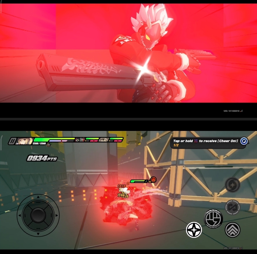 Graphical glitch (Android) Zenless Zone Zero | HoYoLAB