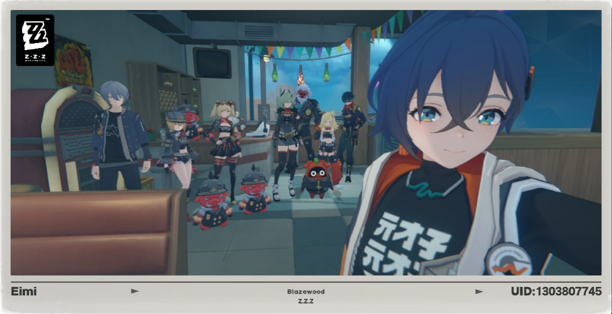 Celebrating new Overlord Zenless Zone Zero | HoYoLAB