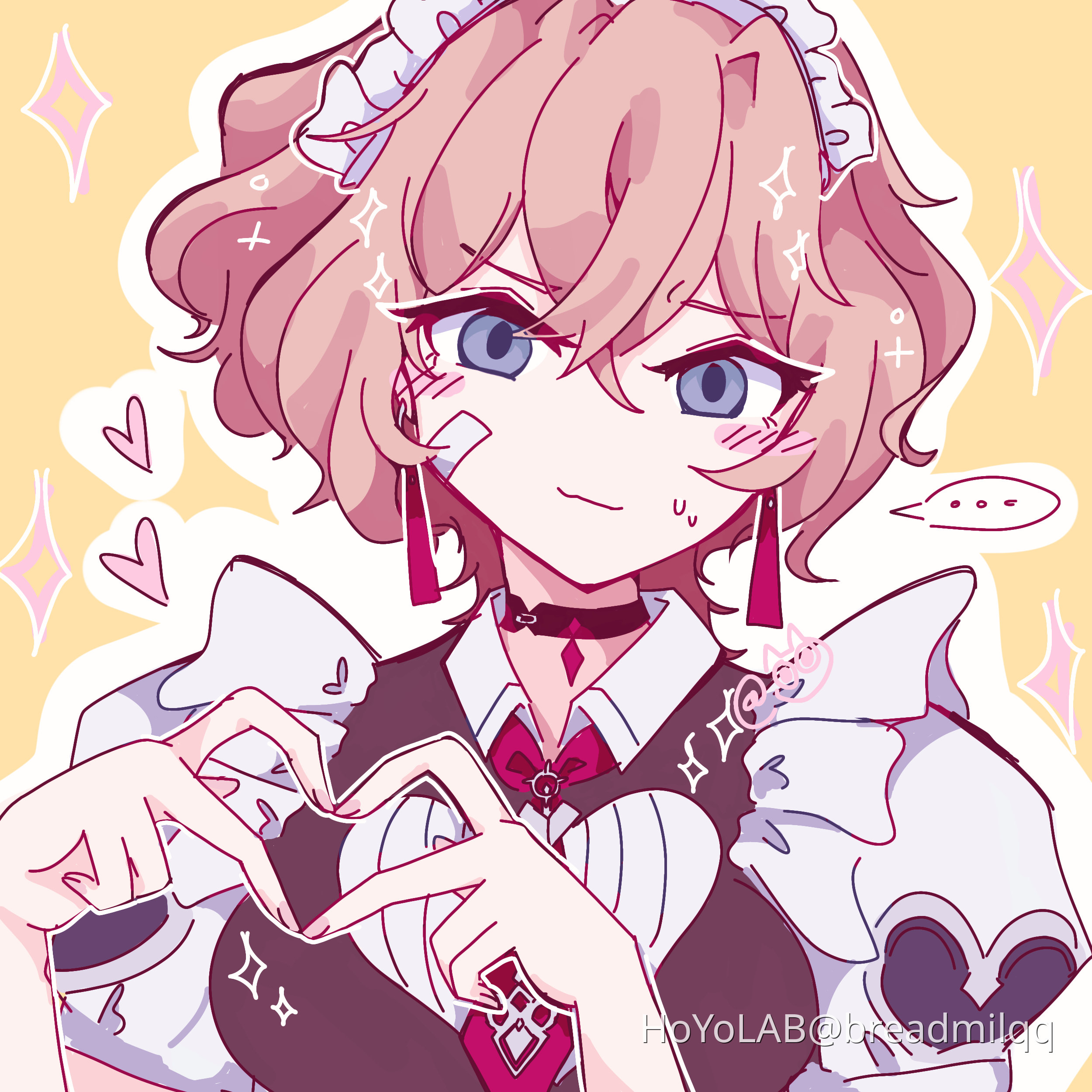 maid lantern/tsavorae Honkai Impact 3rd | HoYoLAB