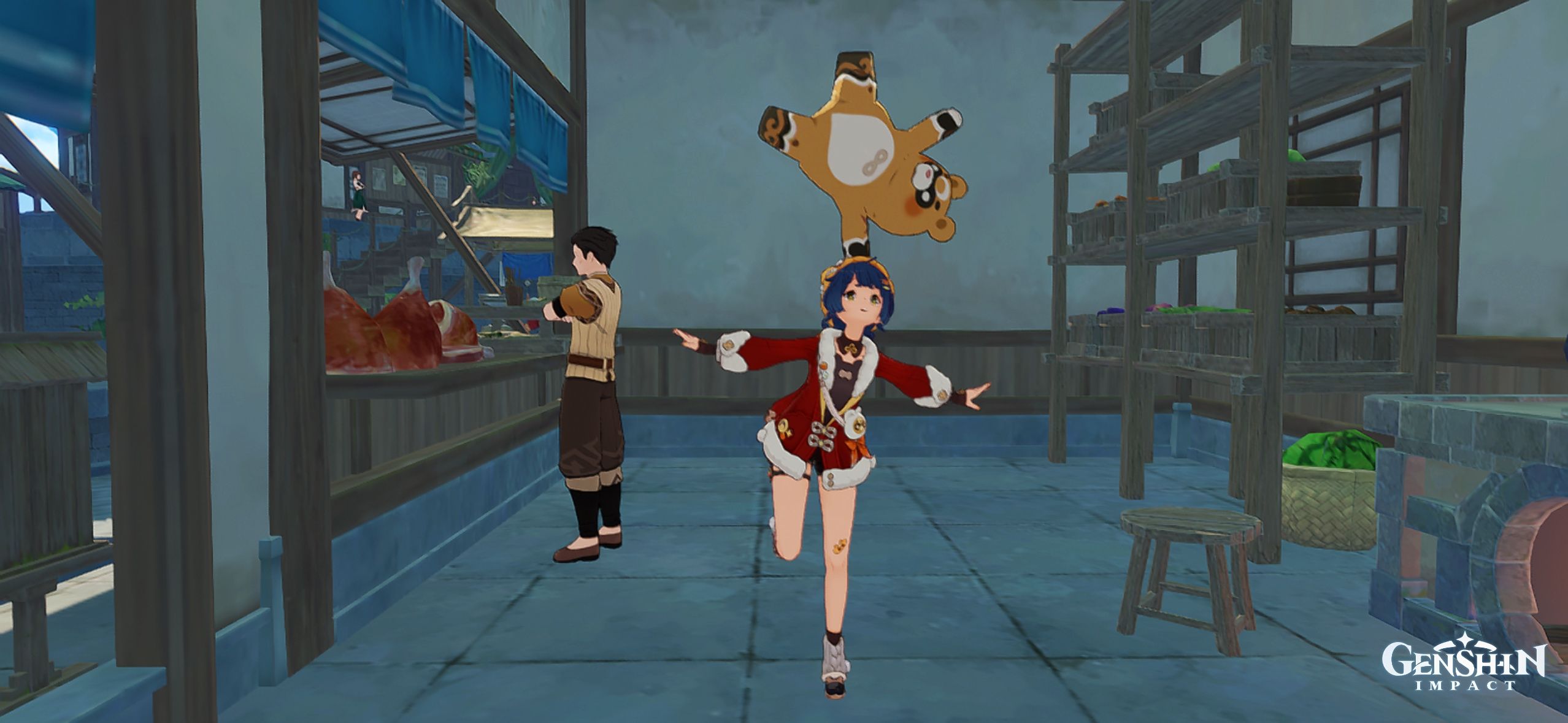 Xiangling’s new outfit. Genshin Impact | HoYoLAB