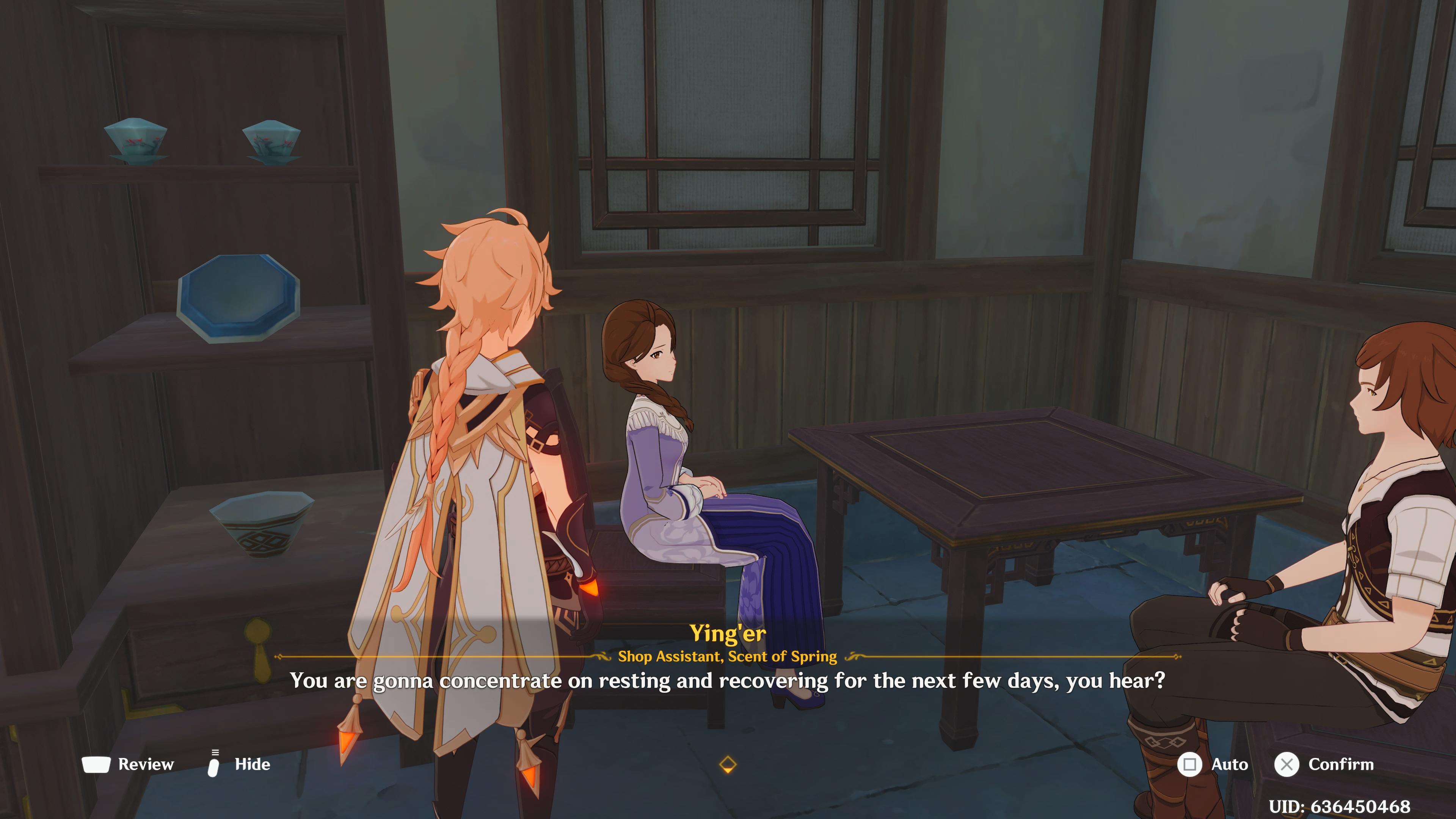 Timaeus and Ying'er already acting like a married couple. Genshin ...