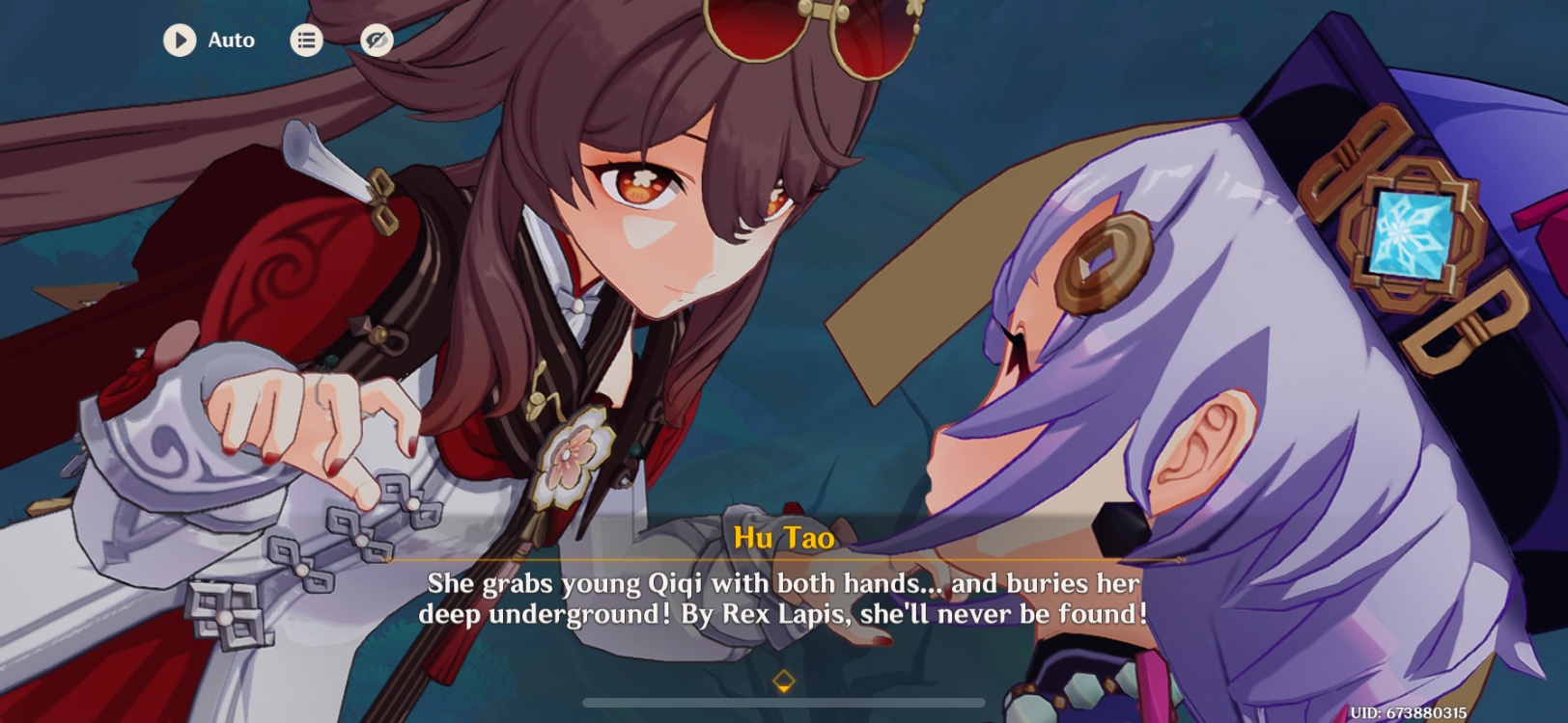 WHAT ARE THESE TEAM HU Tao, Qiqi, Lan yan, and our traveler😭😭 WHAT?!!?! Genshin Impact | HoYoLAB