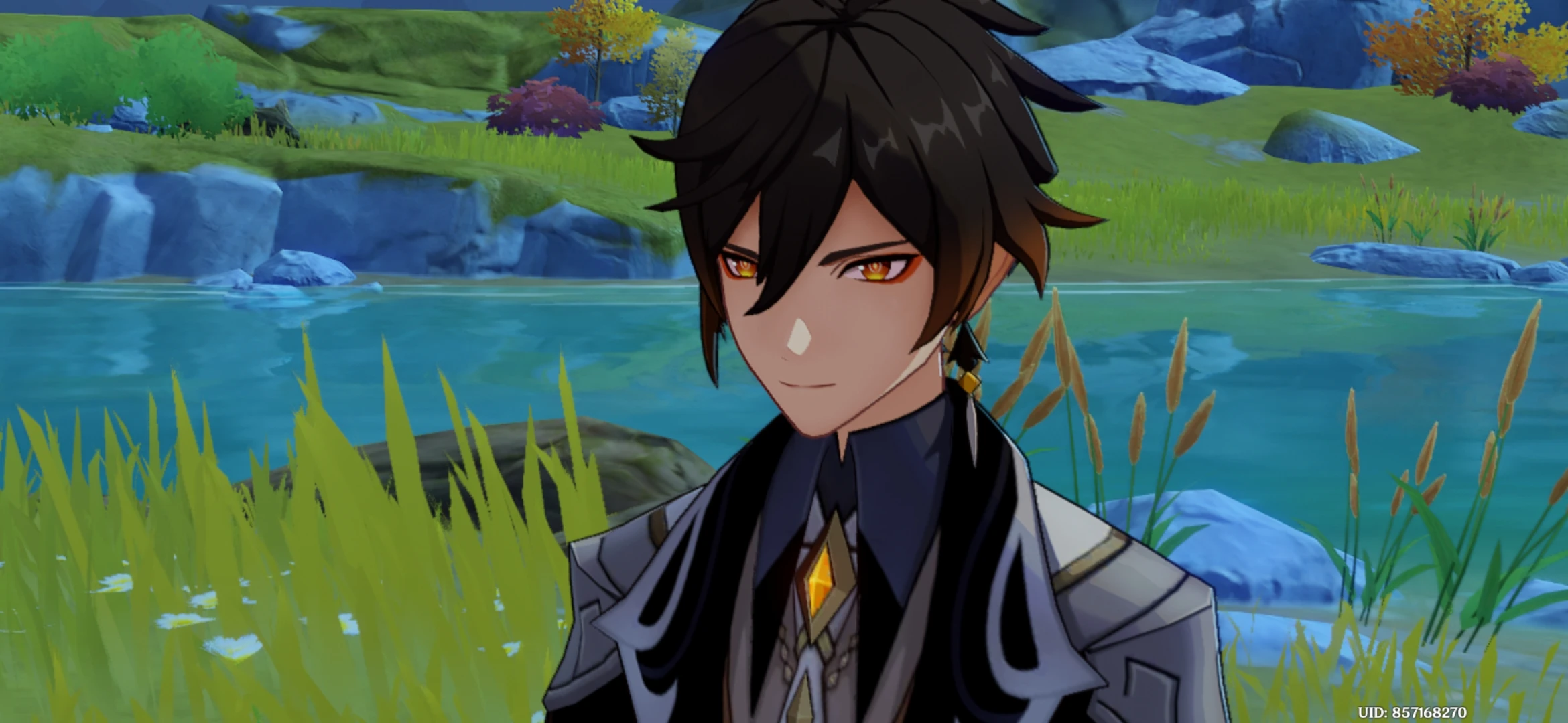 Finale of 2025 Lantern Rite, Aether POV Genshin Impact | HoYoLAB