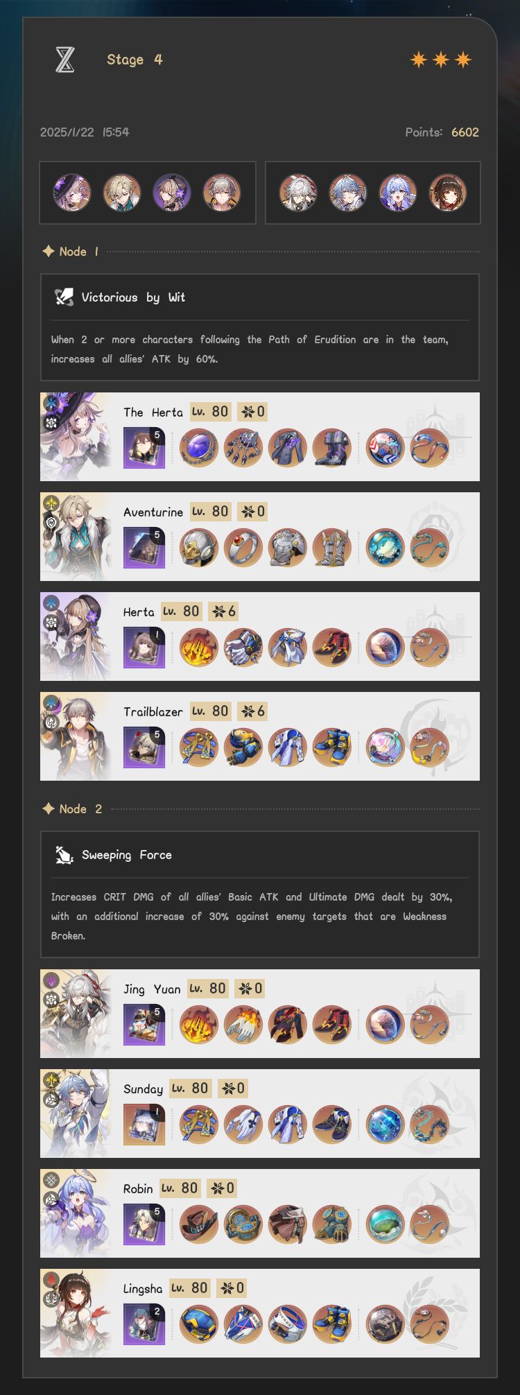 therta + general strikes again Honkai: Star Rail | HoYoLAB