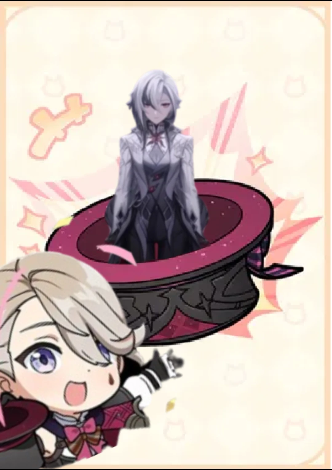 Surprise lyney pulled Father Genshin Impact | HoYoLAB