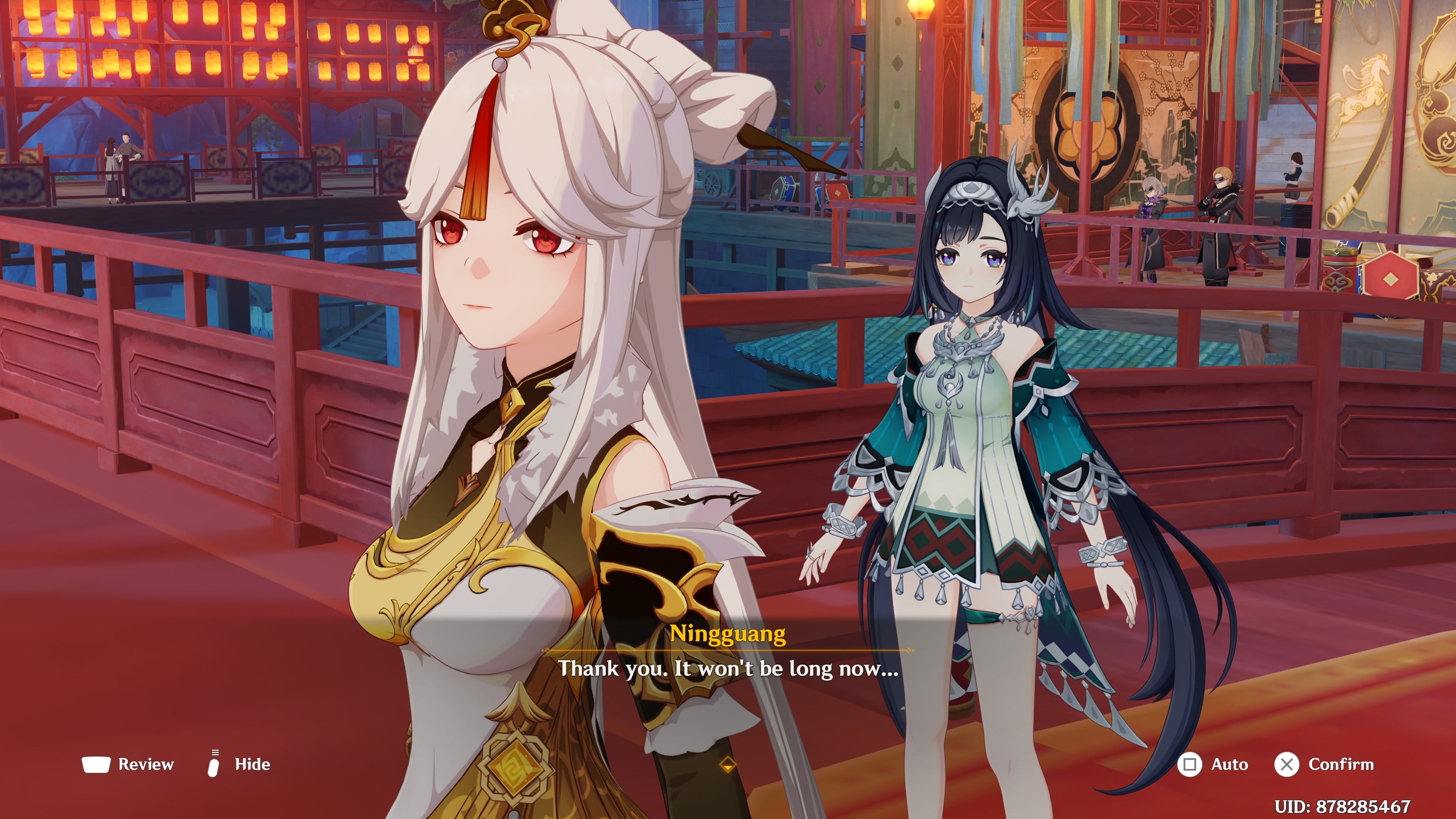 It's good to see the Fatui couple again for Lantern Rite Genshin Impact ...