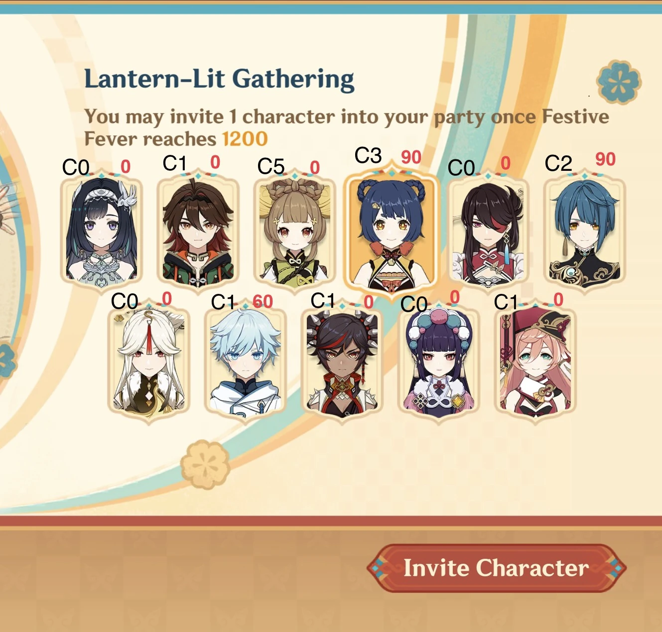 Some help here is needed ⁉️who should I invite? Genshin Impact | HoYoLAB