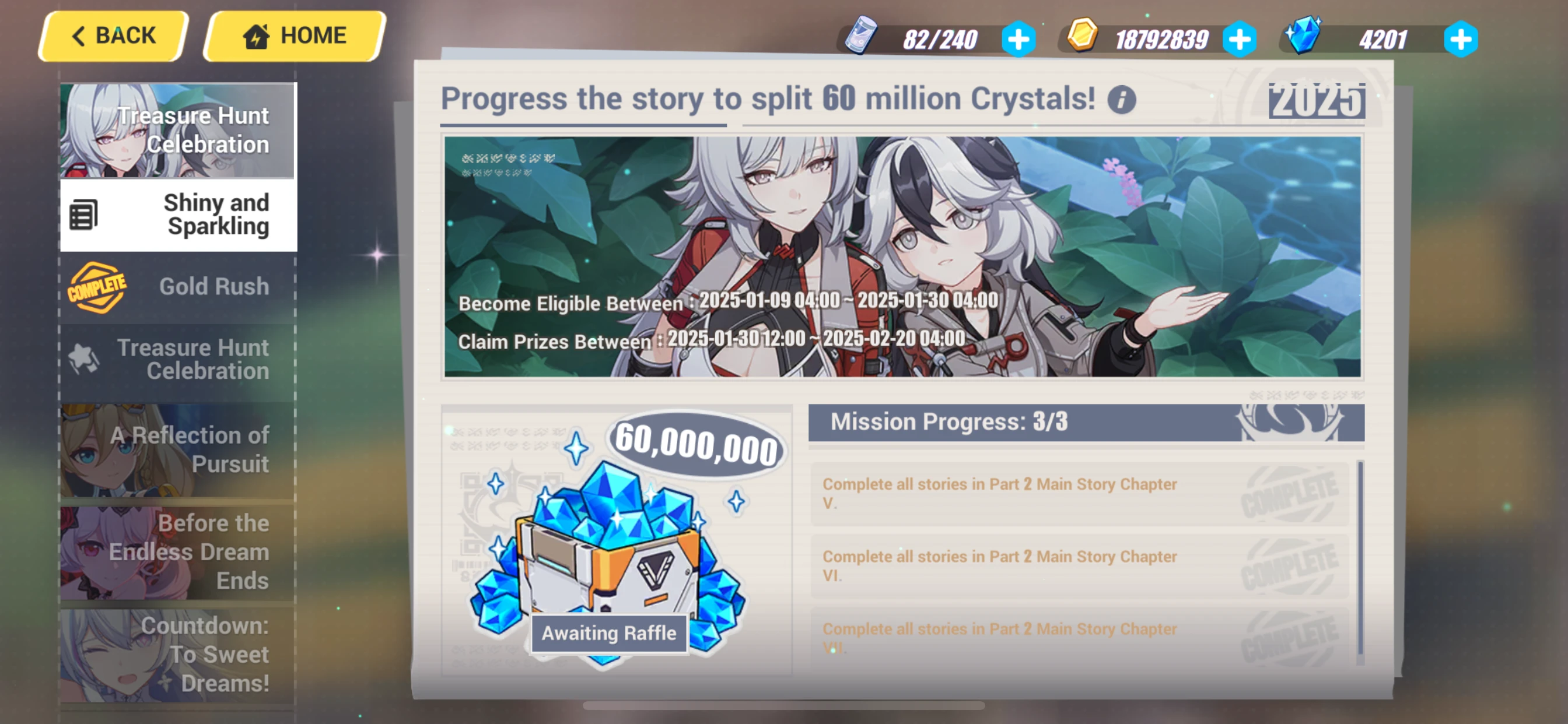 Watch me get 400 crystals guys Honkai Impact 3rd | HoYoLAB