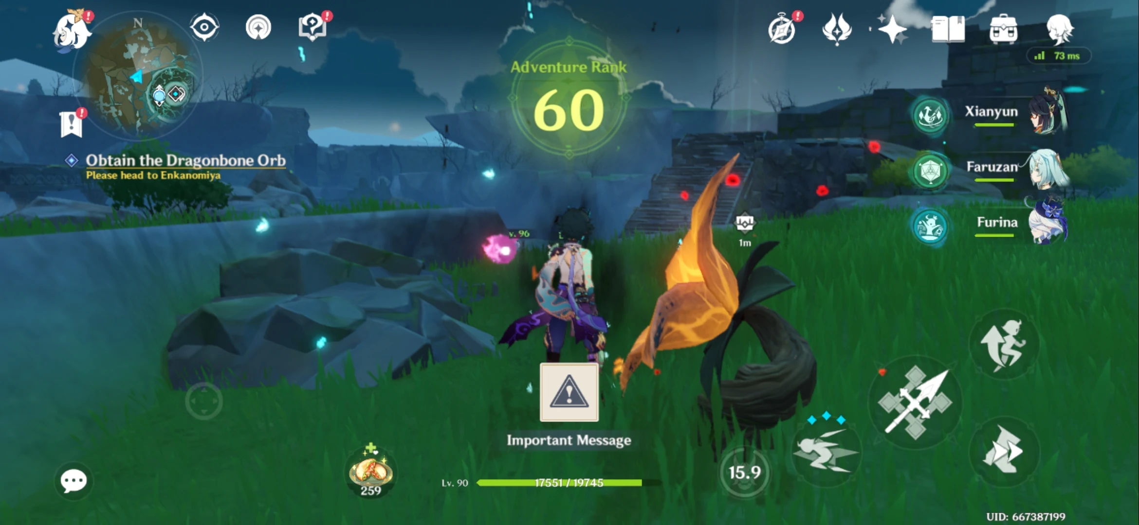 I reached Ar 60 and the next day got Xiao c2! Genshin Impact | HoYoLAB