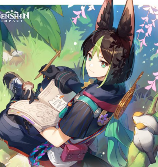 my friend rly said tighnari is a librarian Genshin Impact | HoYoLAB