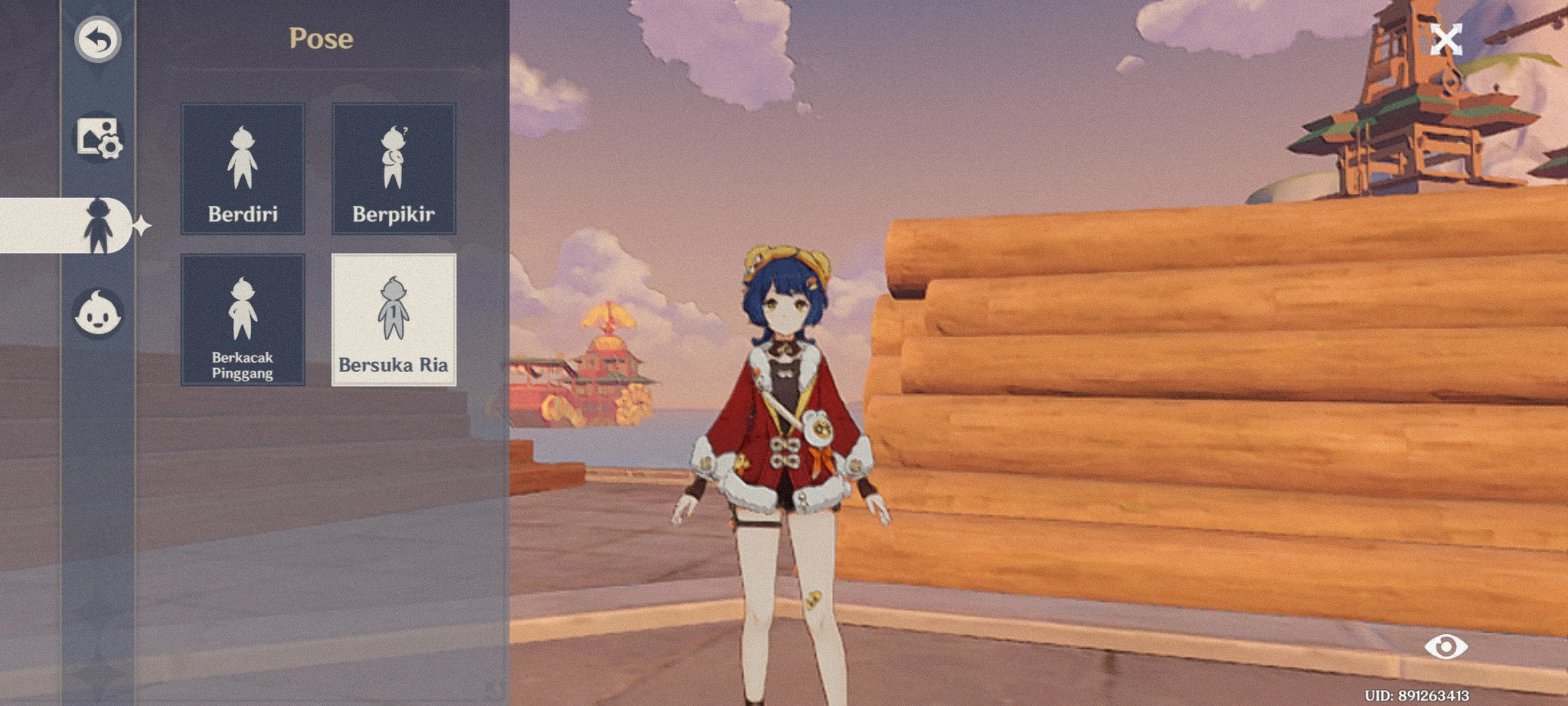 Skin baru Xiangling, tapi.... Genshin Impact | HoYoLAB