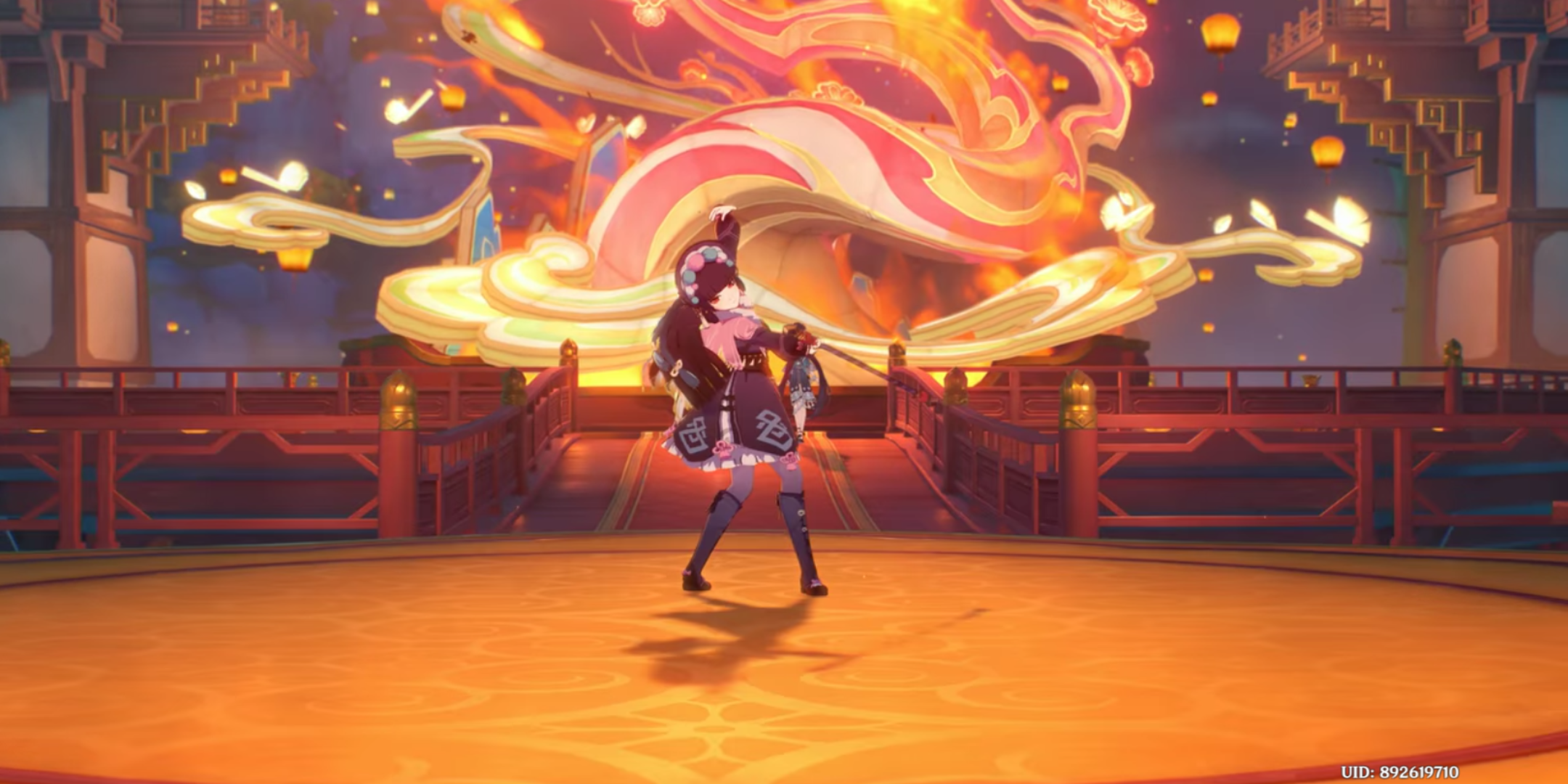 spoiler alert for those who have not done the event yes and wish you ...