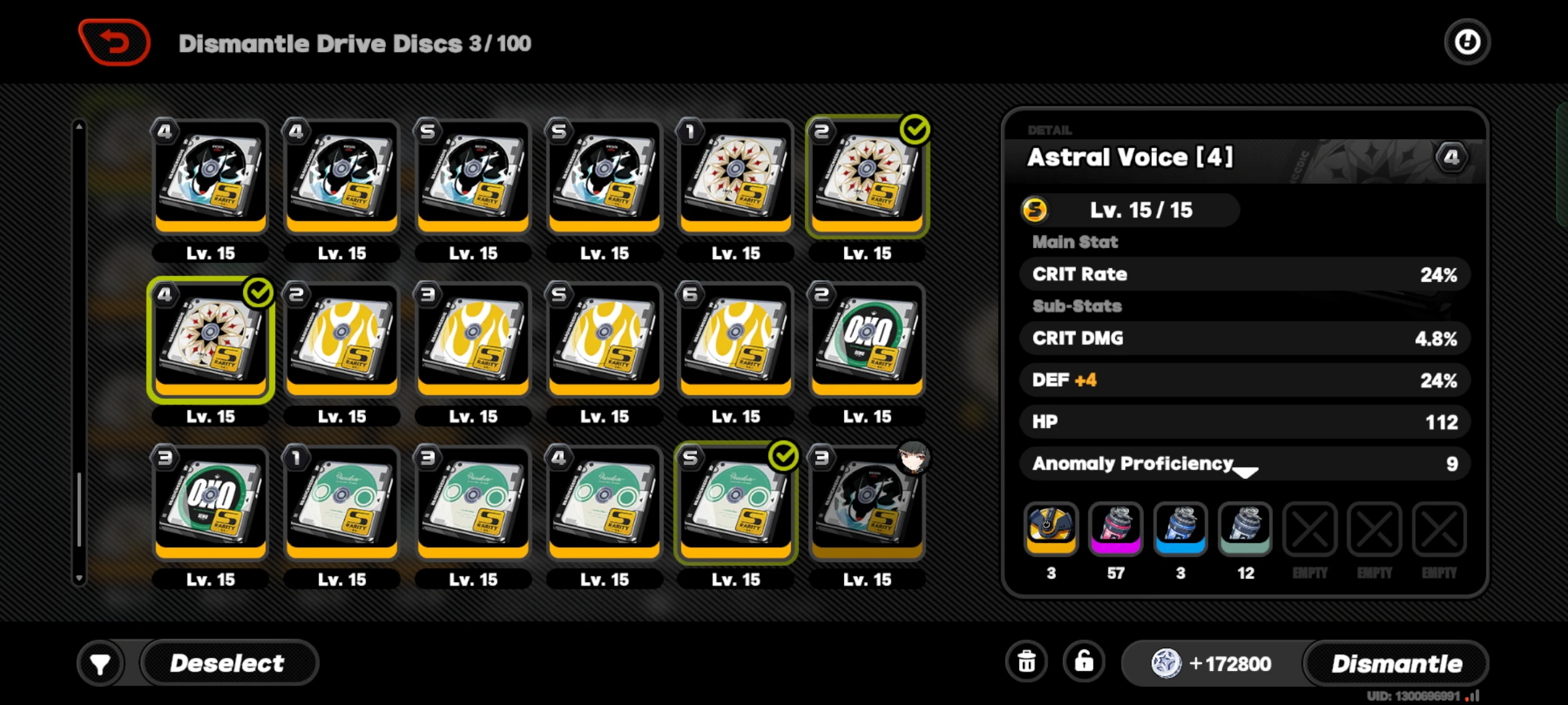 rate this disc ?/10 Zenless Zone Zero | HoYoLAB