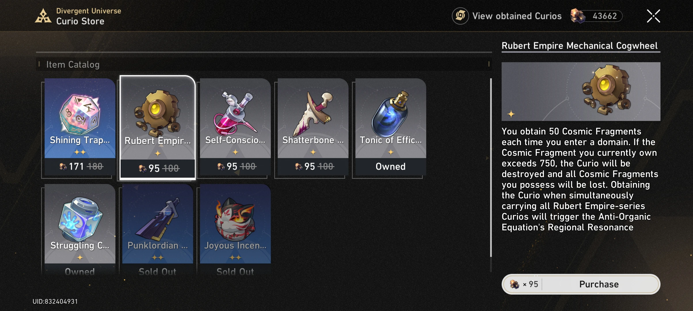 Is it possible to have 2 rubert empire? Honkai: Star Rail | HoYoLAB