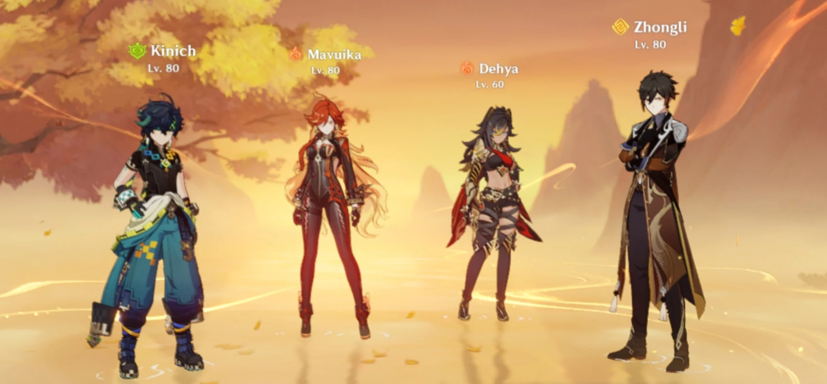 Xiangling or Dehya in this team? Genshin Impact | HoYoLAB