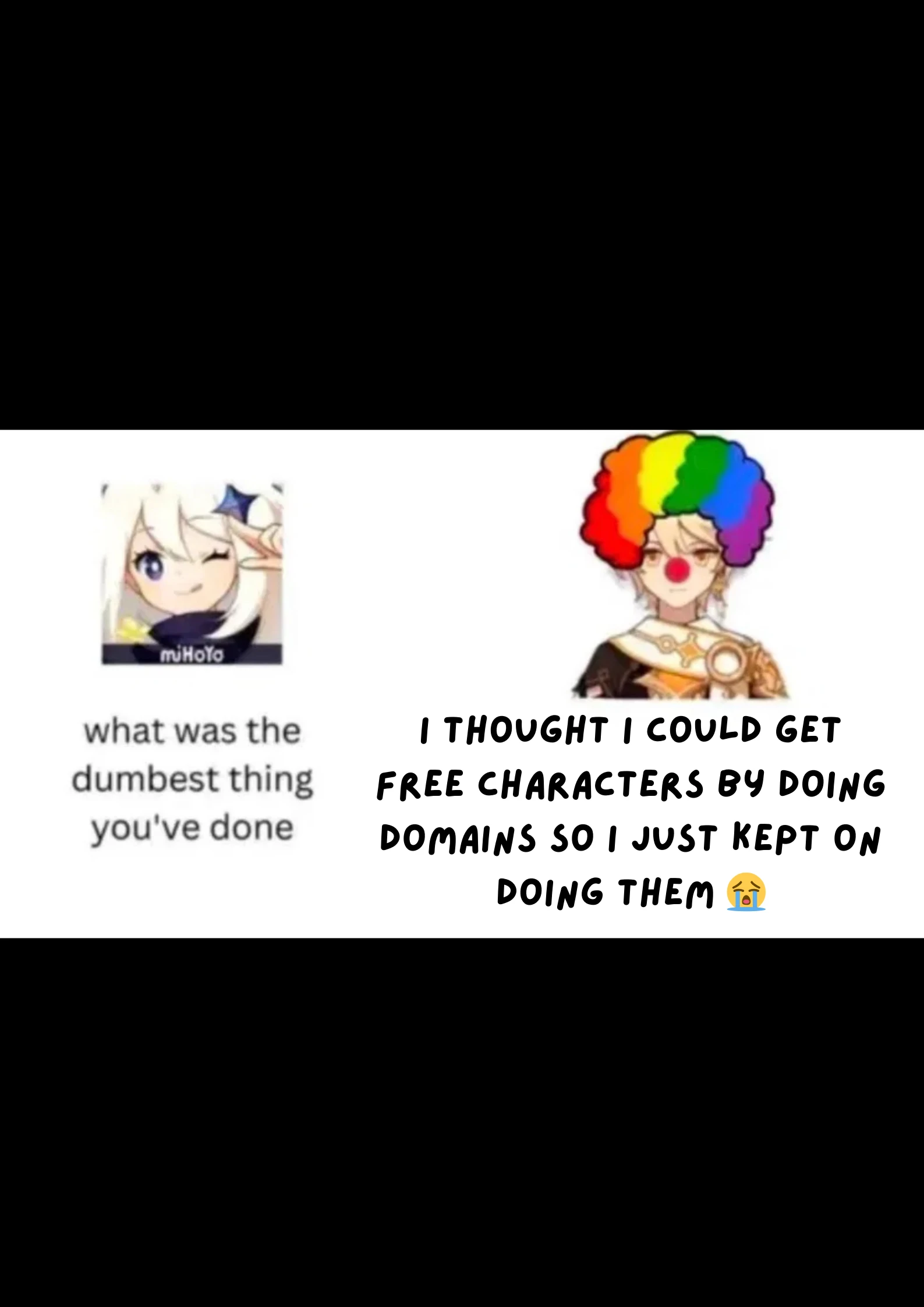 We listen and we don't judge😭 Genshin Impact | HoYoLAB