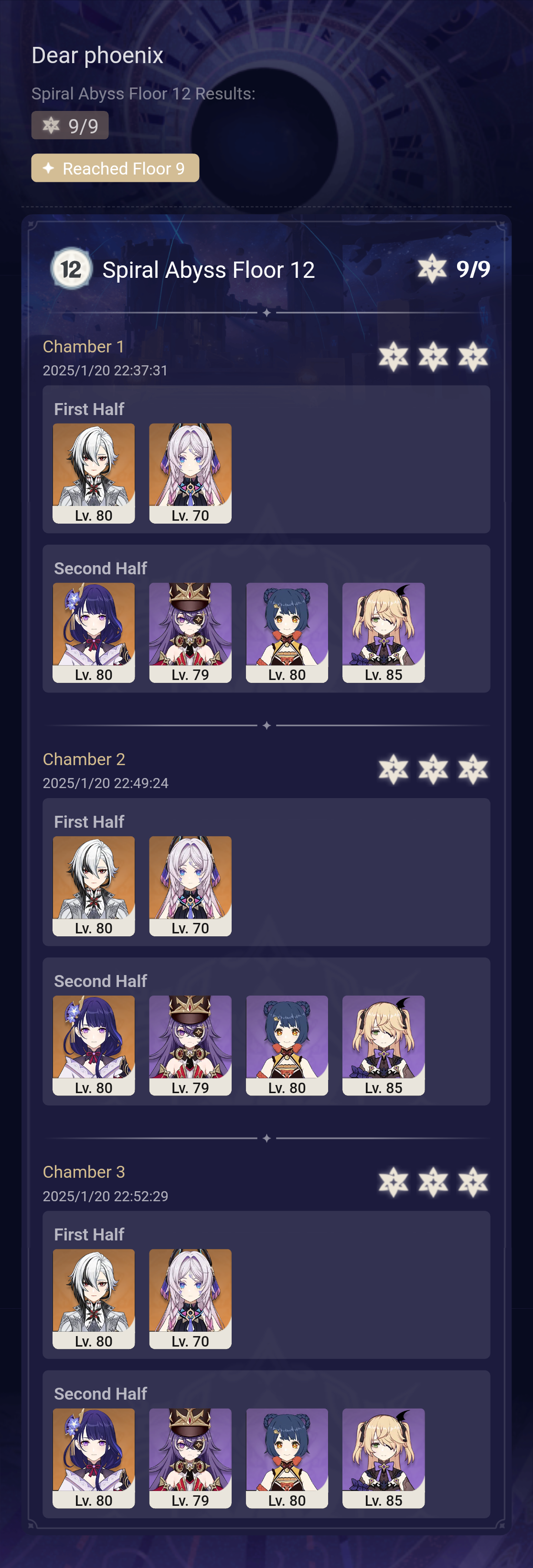 C0R0 Arle Duo / Raiden overload 36⭐ Genshin Impact | HoYoLAB